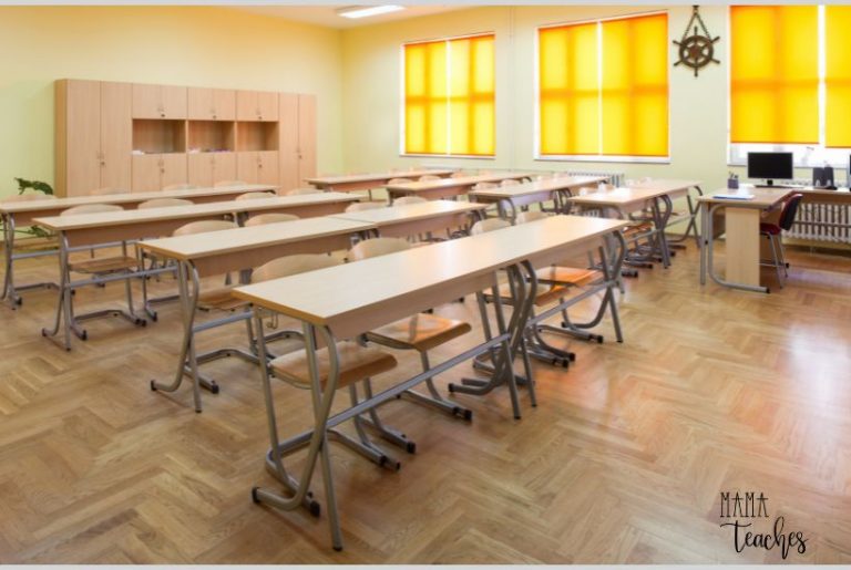 Classroom Setup Ideas - Mama Teaches