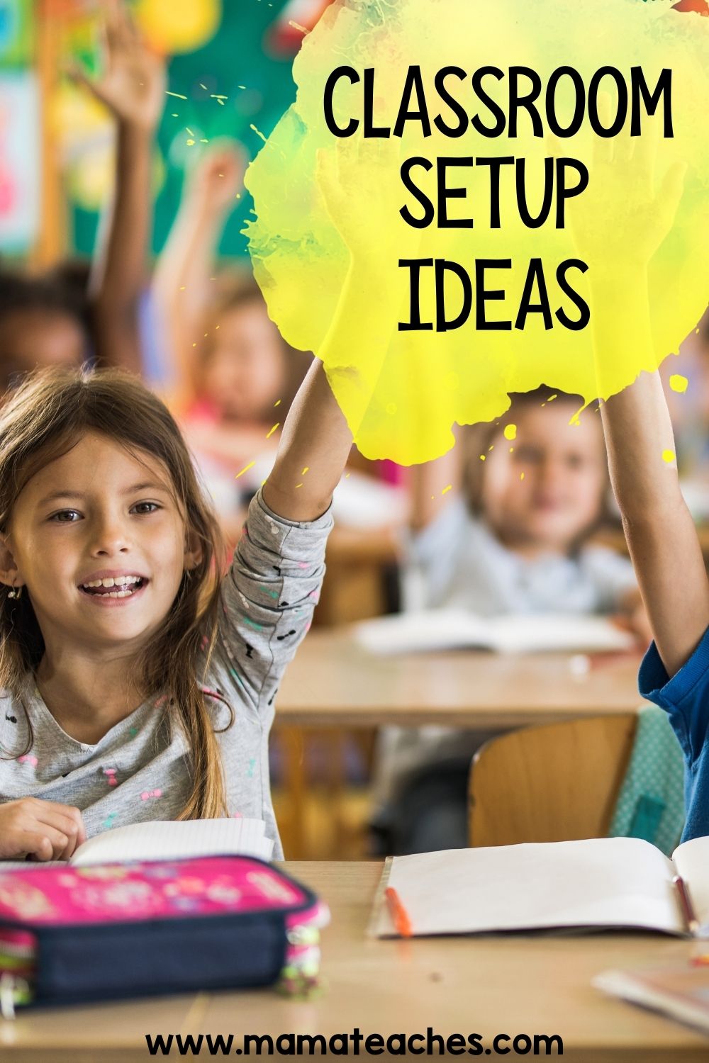 Classroom Setup Ideas - Mama Teaches