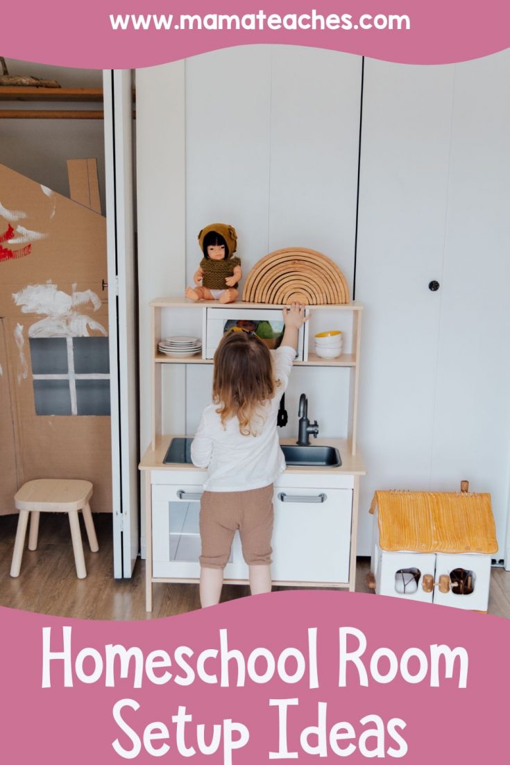 Homeschool Room Setup Ideas - Mama Teaches