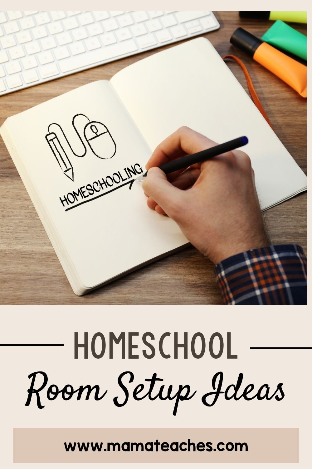 Homeschool Room Setup Ideas - Mama Teaches