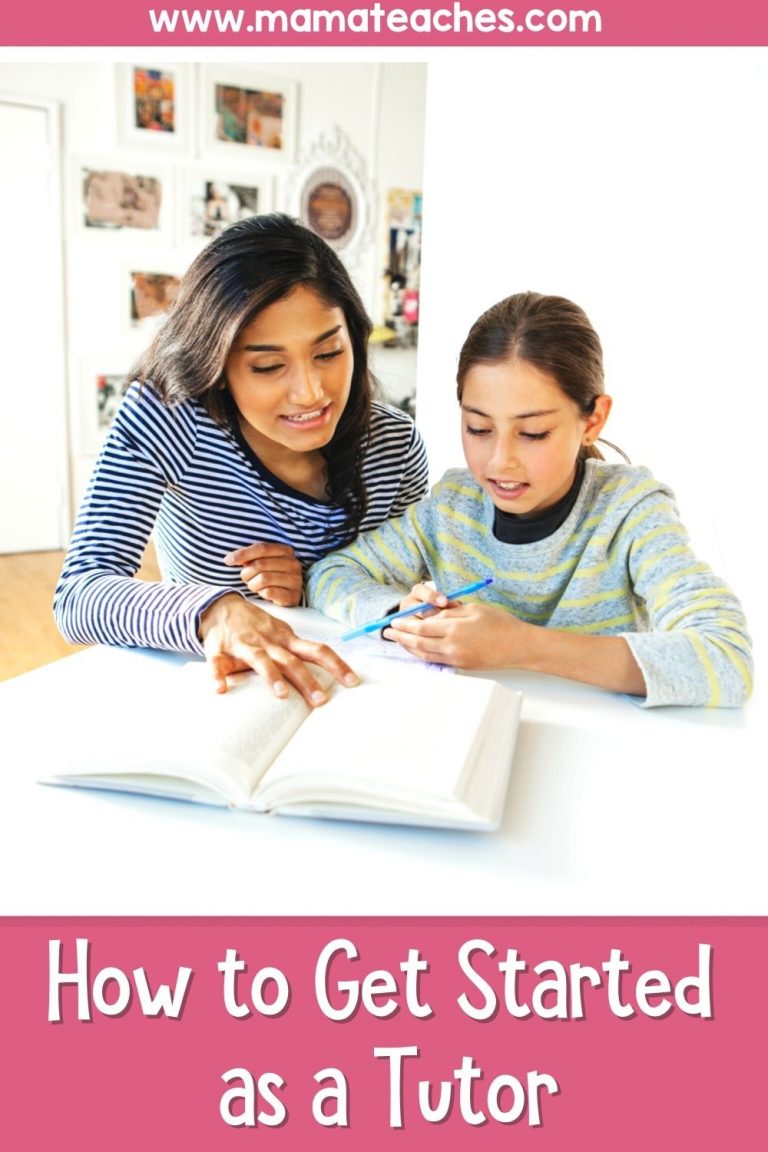 How To Get Started as a Tutor - Mama Teaches