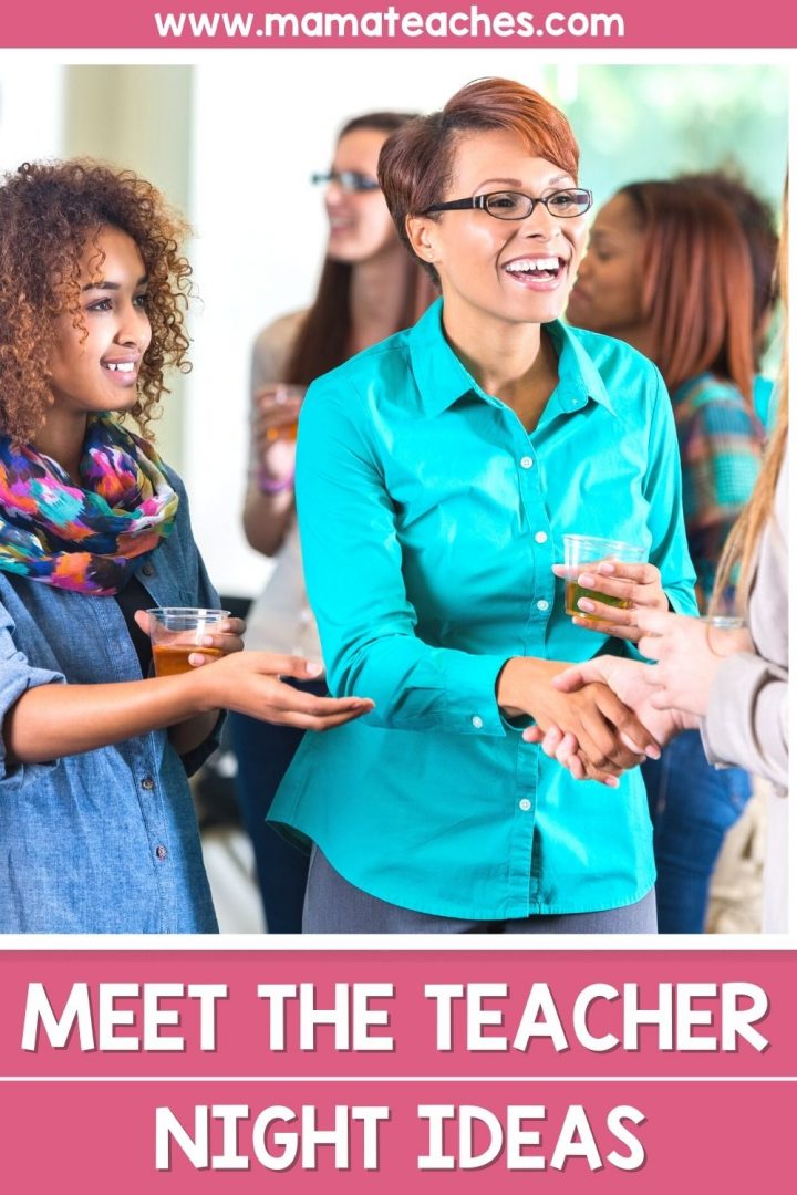 Meet the Teacher Night Ideas - Mama Teaches