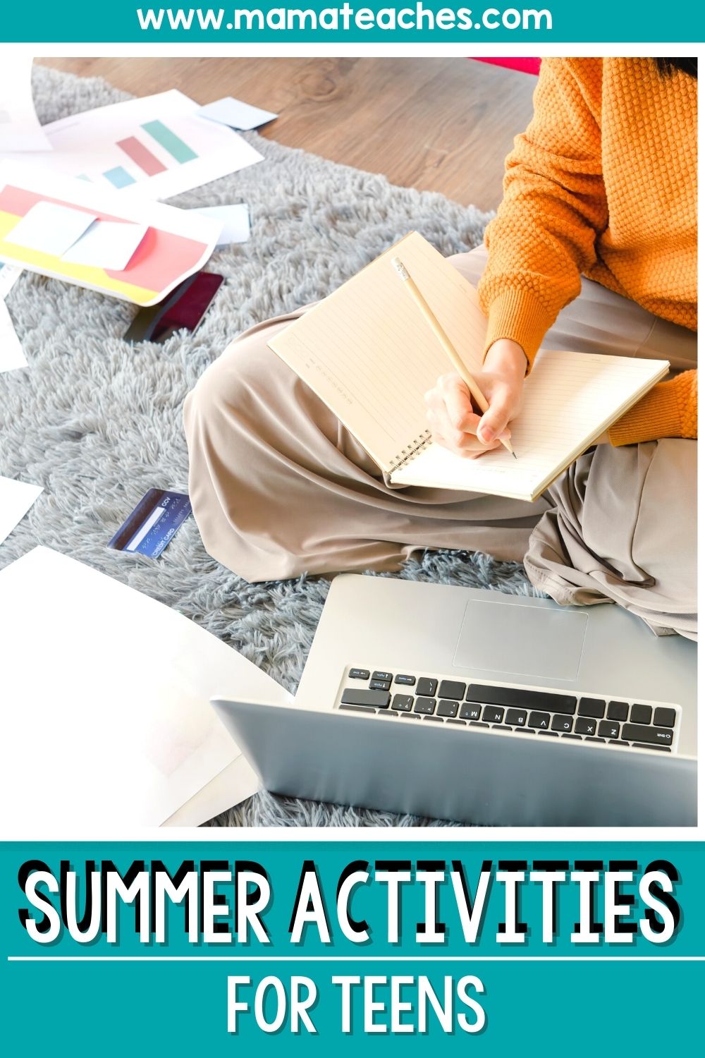 Summer Activities for Teens - Mama Teaches