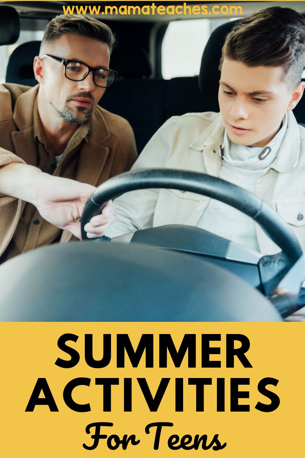 Summer Activities for Teens - Mama Teaches