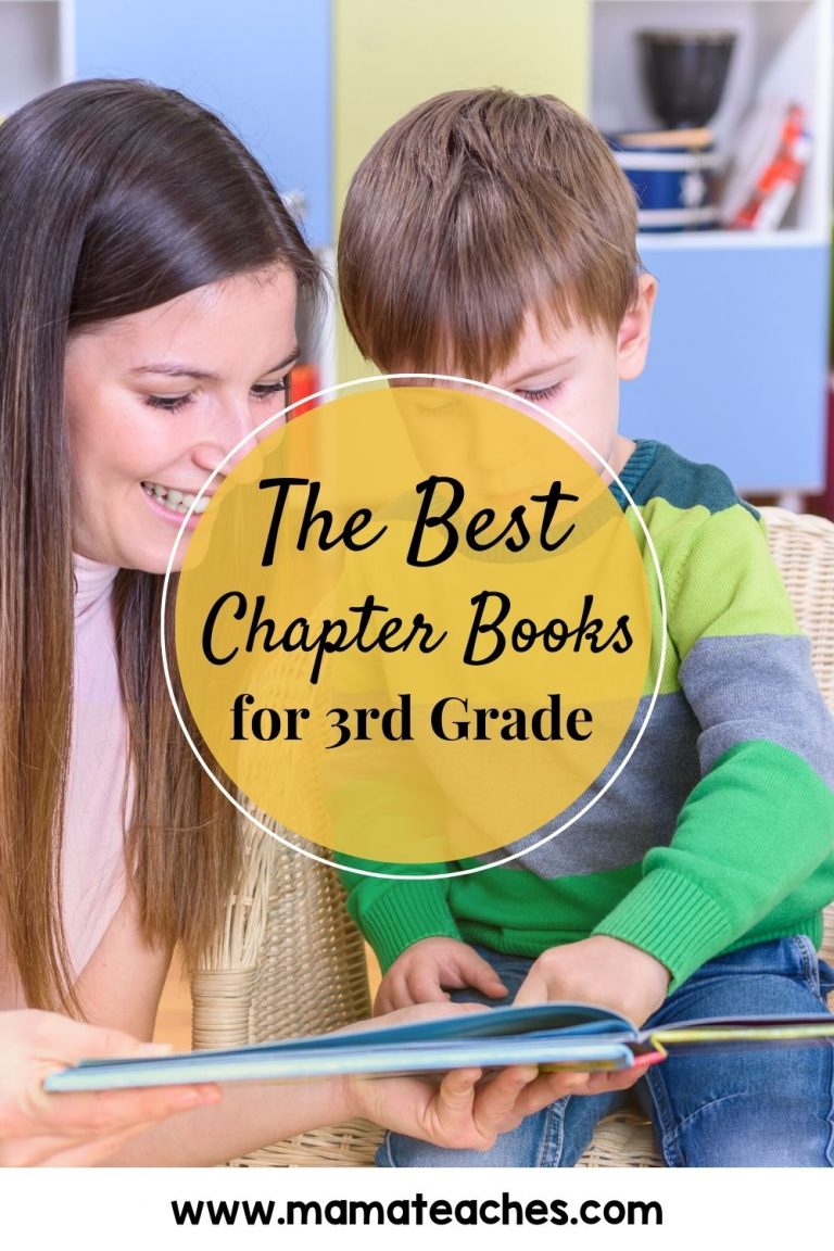 The Best Chapter Books For 3rd Grade Mama Teaches