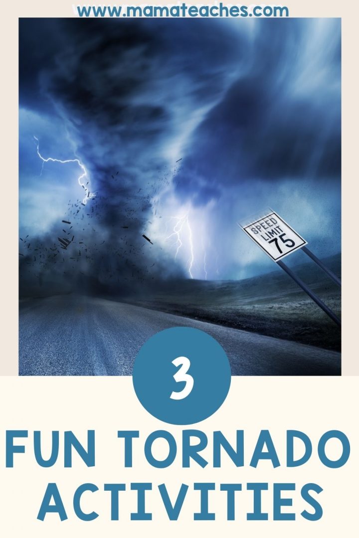 3 Tornado Activities for Kids - Mama Teaches