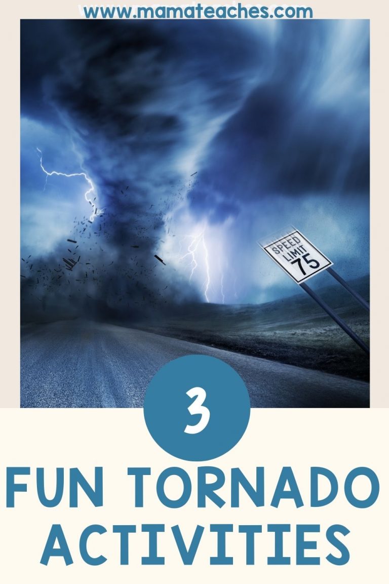 3 Tornado Activities for Kids - Mama Teaches