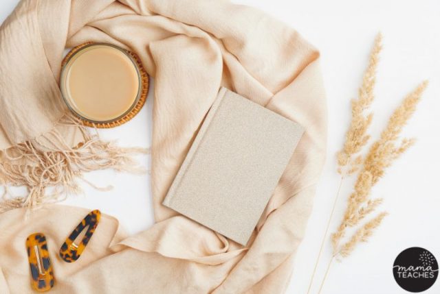 Journaling to Help with Teacher Stress - Mama Teaches