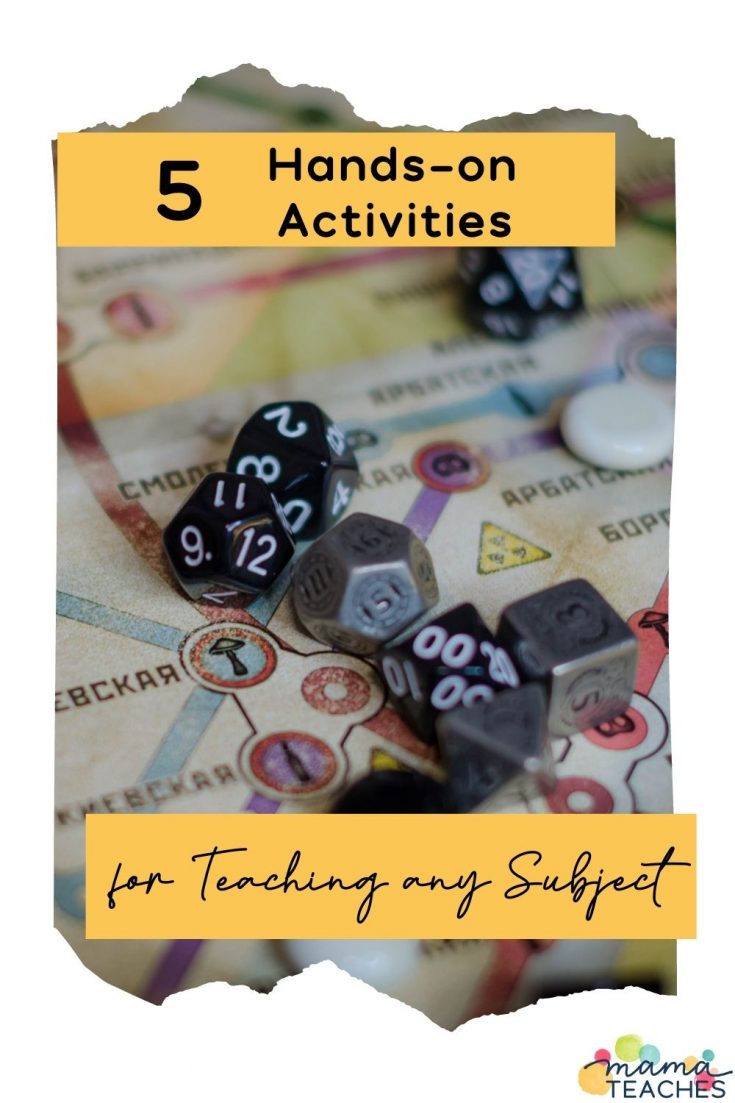 5 Hands-on Activities for Teaching Any Subject - Mama Teaches