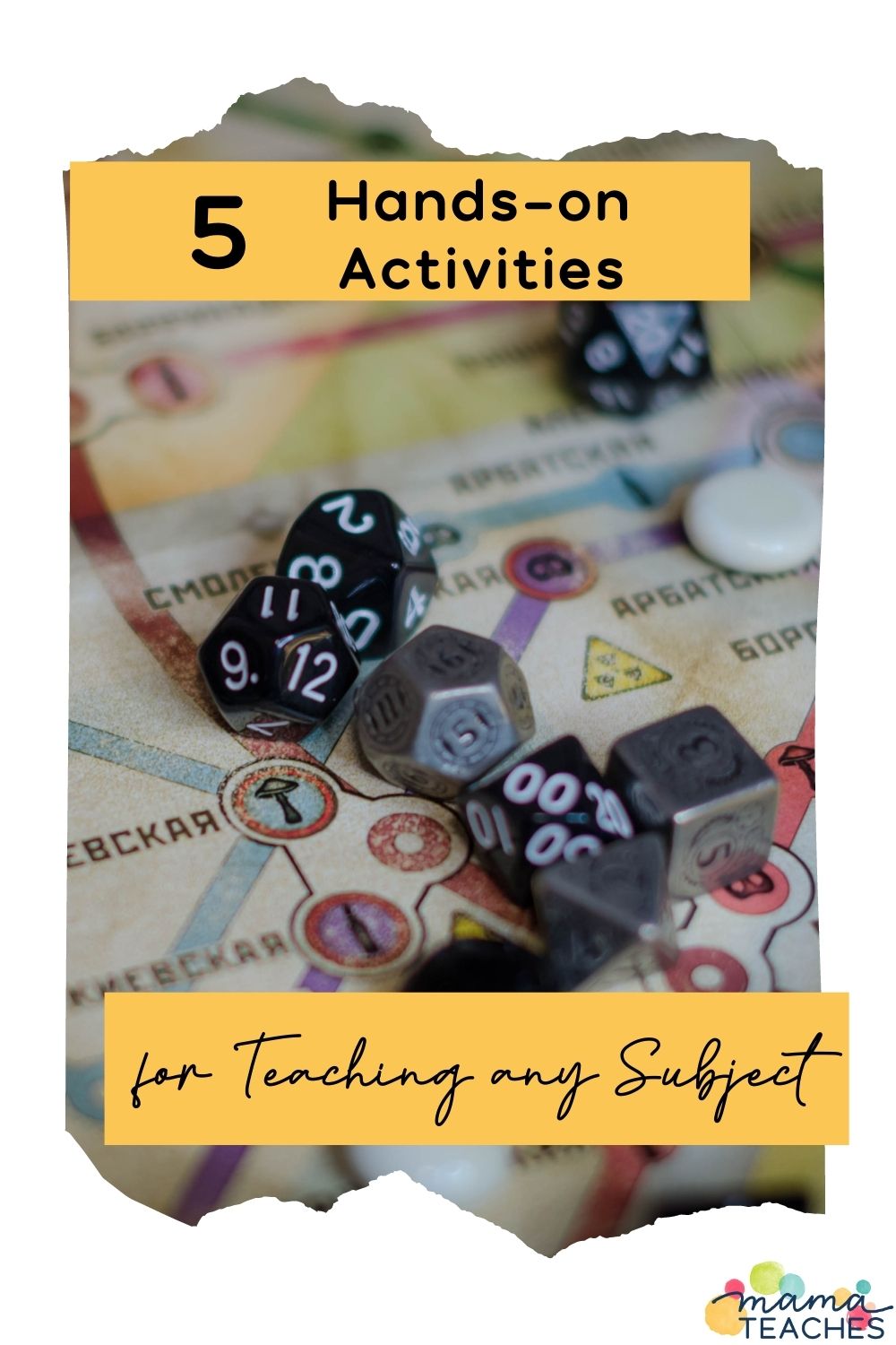 5 Hands-on Activities for Teaching Any Subject - Mama Teaches