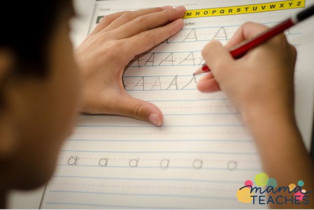 5 Ways to Make Penmanship Practice Fun - Mama Teaches