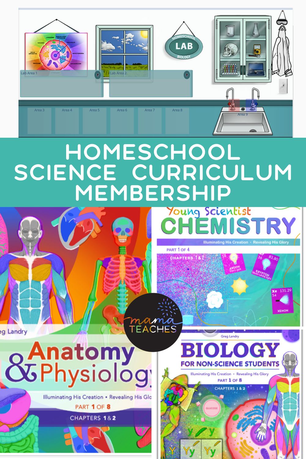 Homeschool Science Curriculum for All - Mama Teaches
