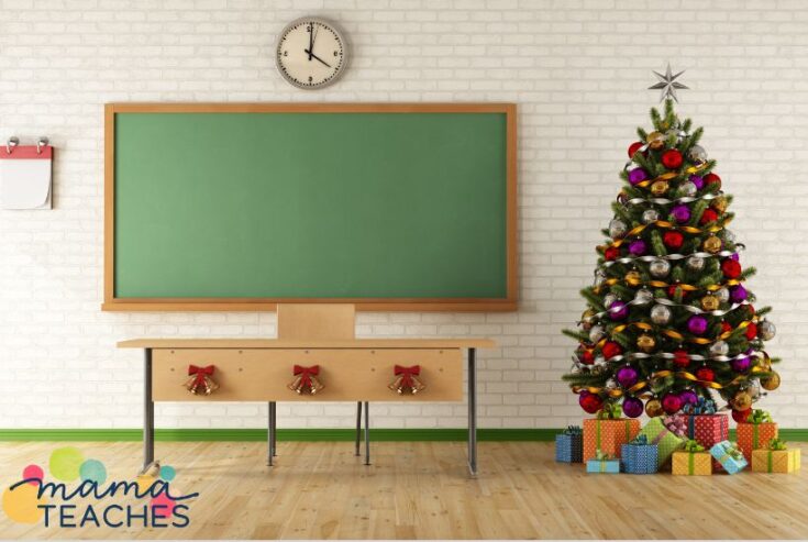 6 Christmas Activities for the Classroom - Mama Teaches