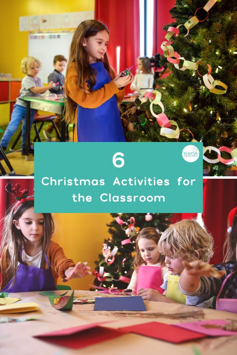 6 Christmas Activities for the Classroom - Mama Teaches