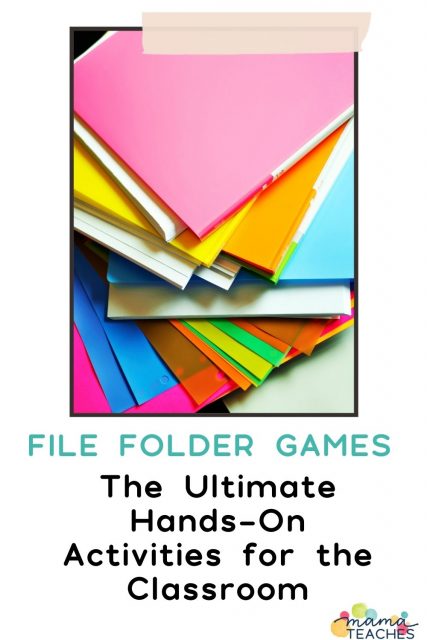 File Folder Games: The Ultimate Hands-On Activities for the Classroom