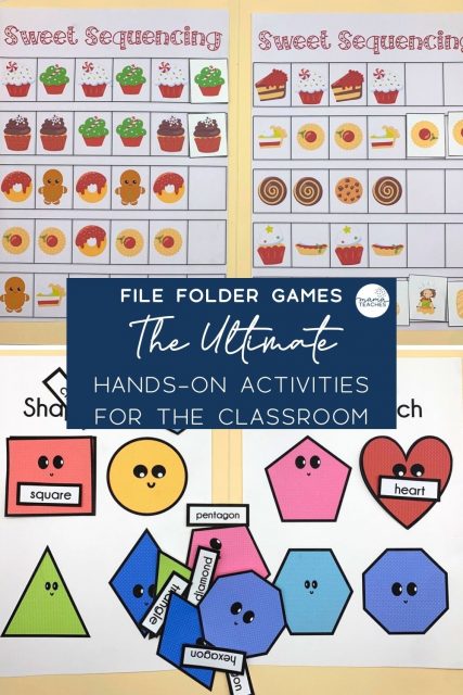 File Folder Games: The Ultimate Hands-On Activities for the Classroom File Folder Games: The Ultimate Hands-On Activities for the Classroom