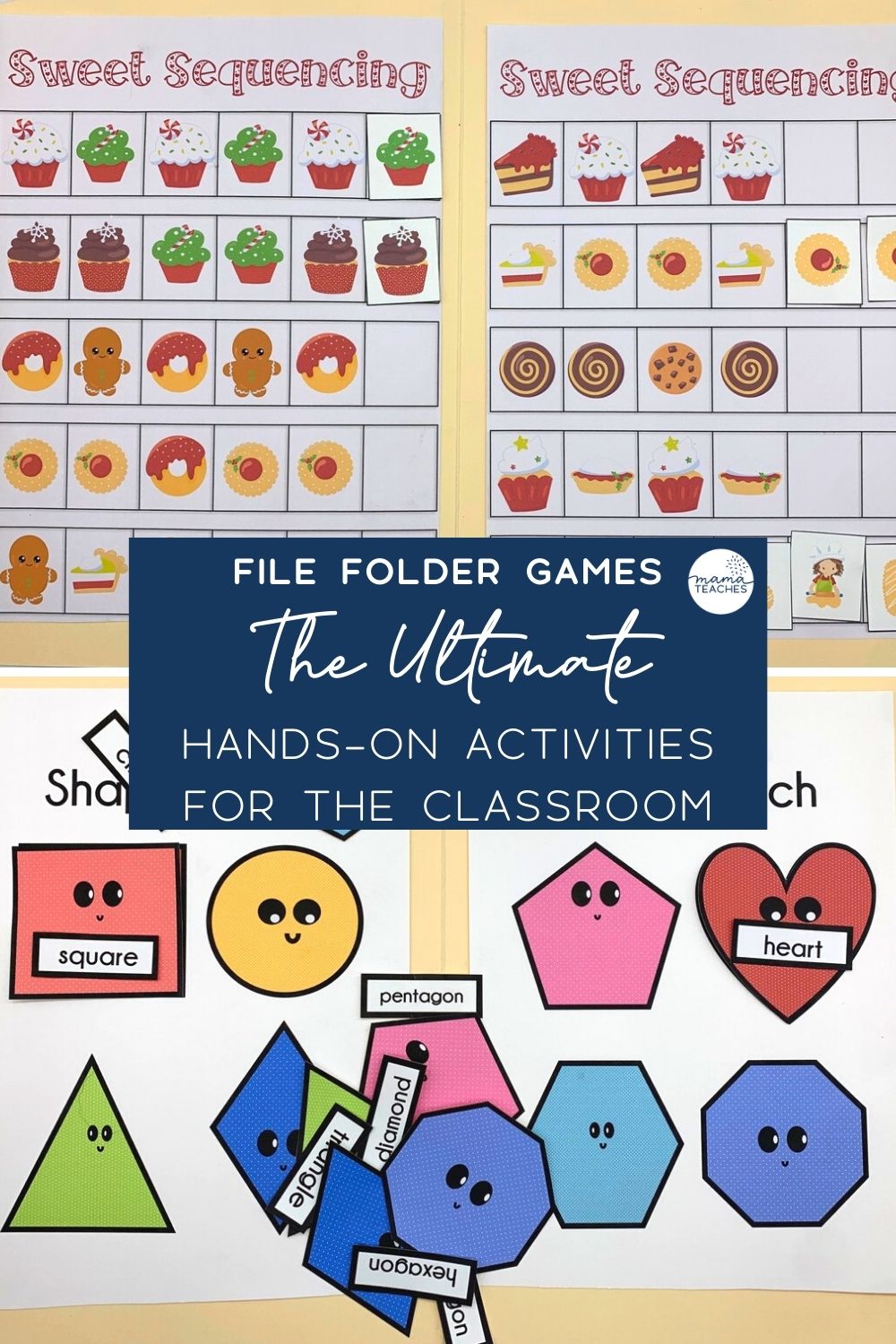 File Folder Games: The Ultimate Hands-On Activities for the Classroom