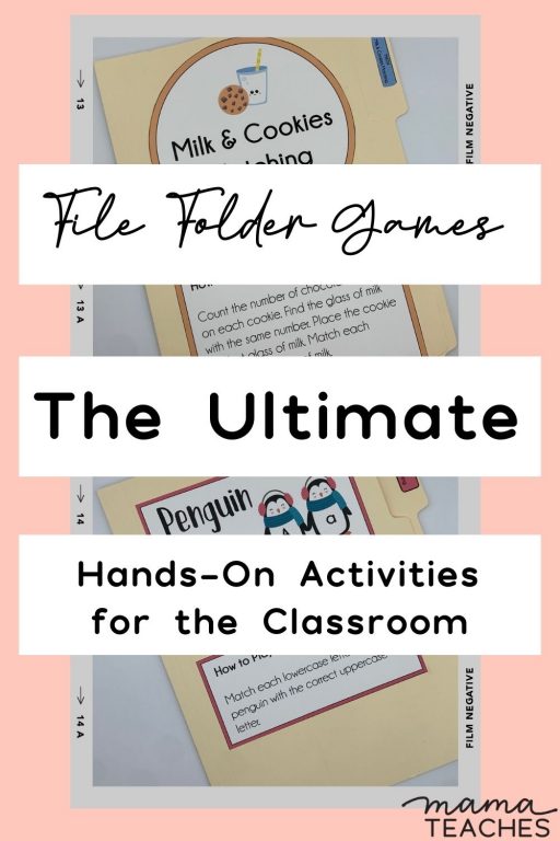 File Folder Games: The Ultimate Hands-On Activities for the Classroom