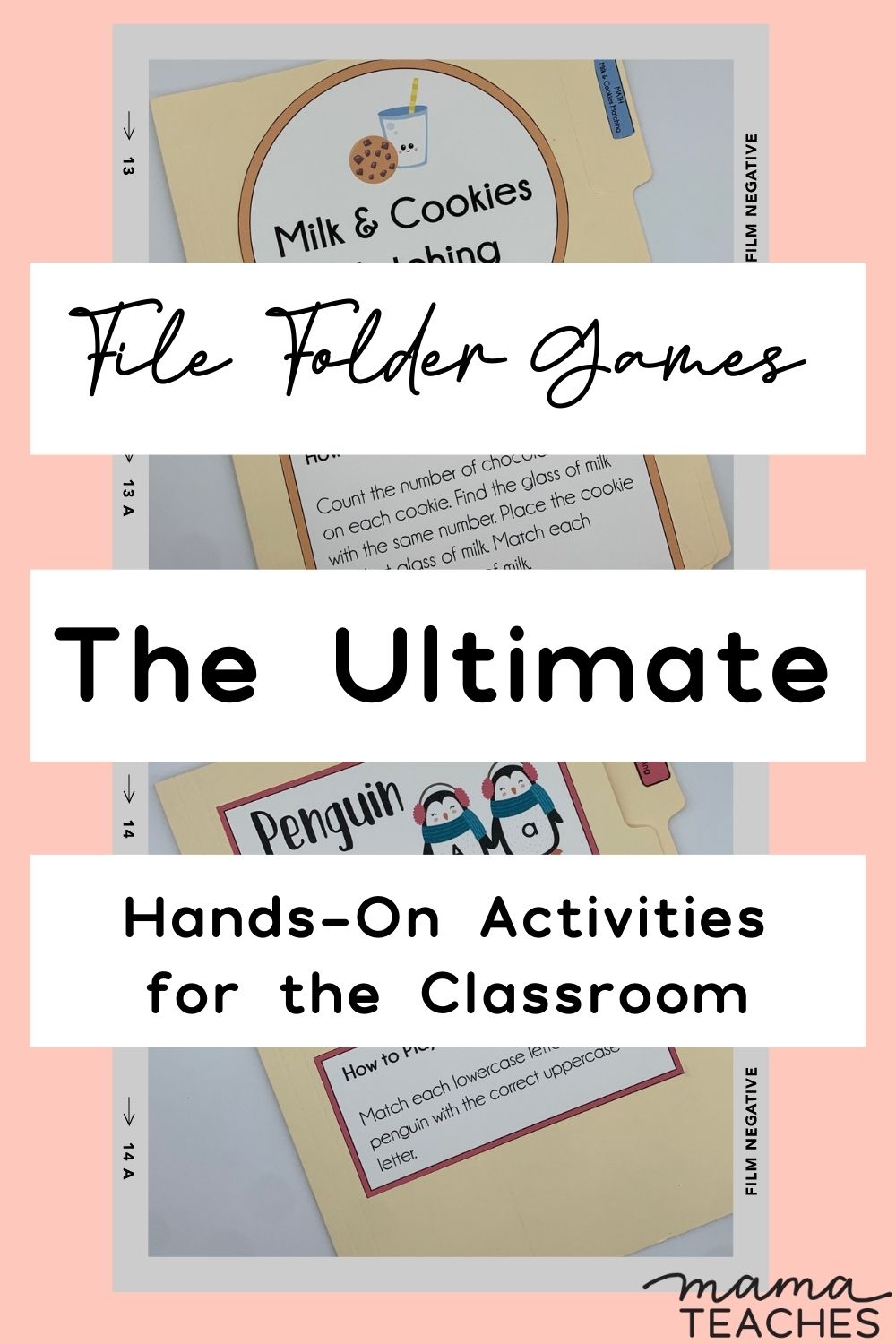 File Folder Games: The Ultimate Hands-On Activities for the Classroom