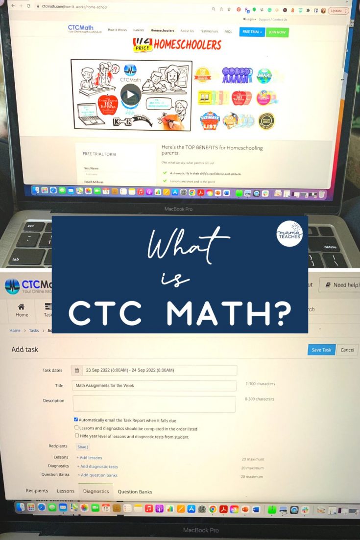 What is CTC Math? - Mama Teaches