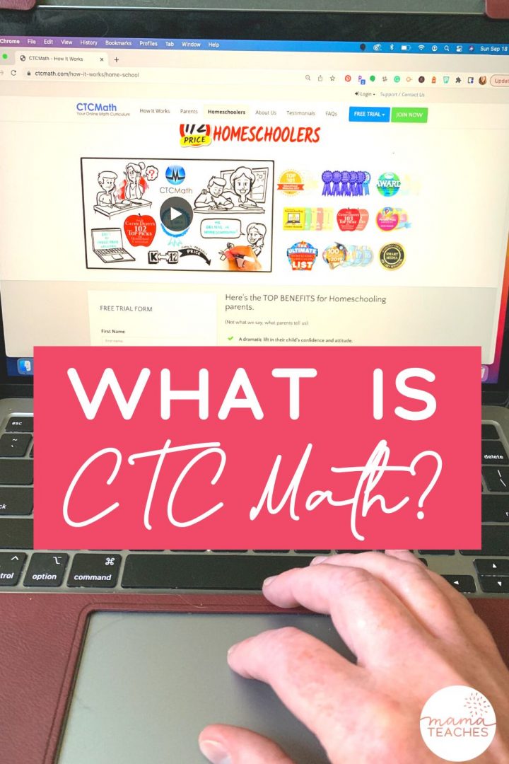 What is CTC Math? - Mama Teaches