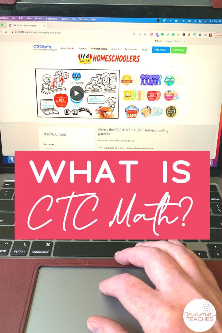 What is CTC Math? - Mama Teaches