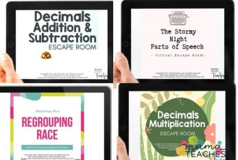 Virtual Escape Rooms Archives - Mama Teaches