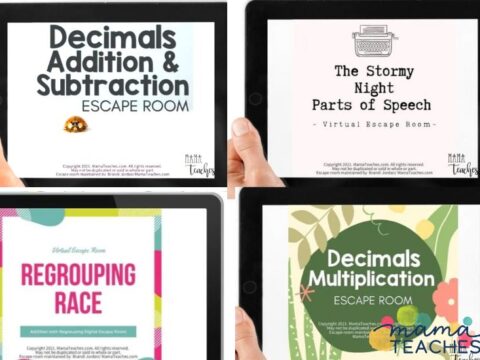 Virtual Escape Rooms Archives - Mama Teaches