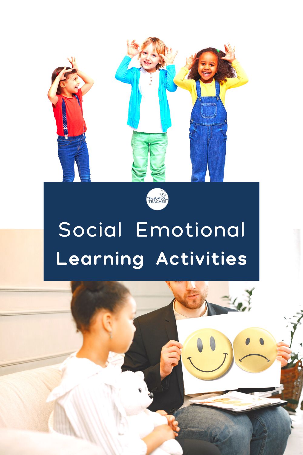 Social Emotional Learning Activities - Mama Teaches