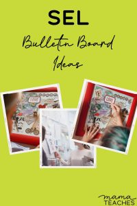 SEL Bulletin Board Ideas - Mama Teaches