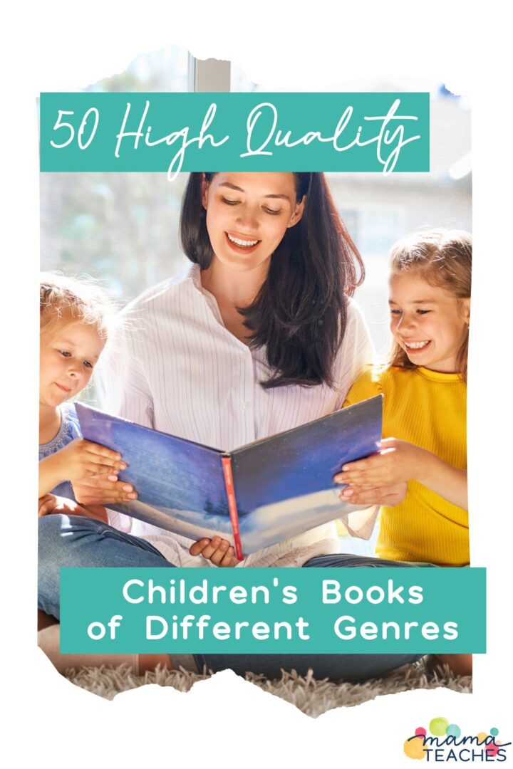 50 High-Quality Children's Books of Various Genres