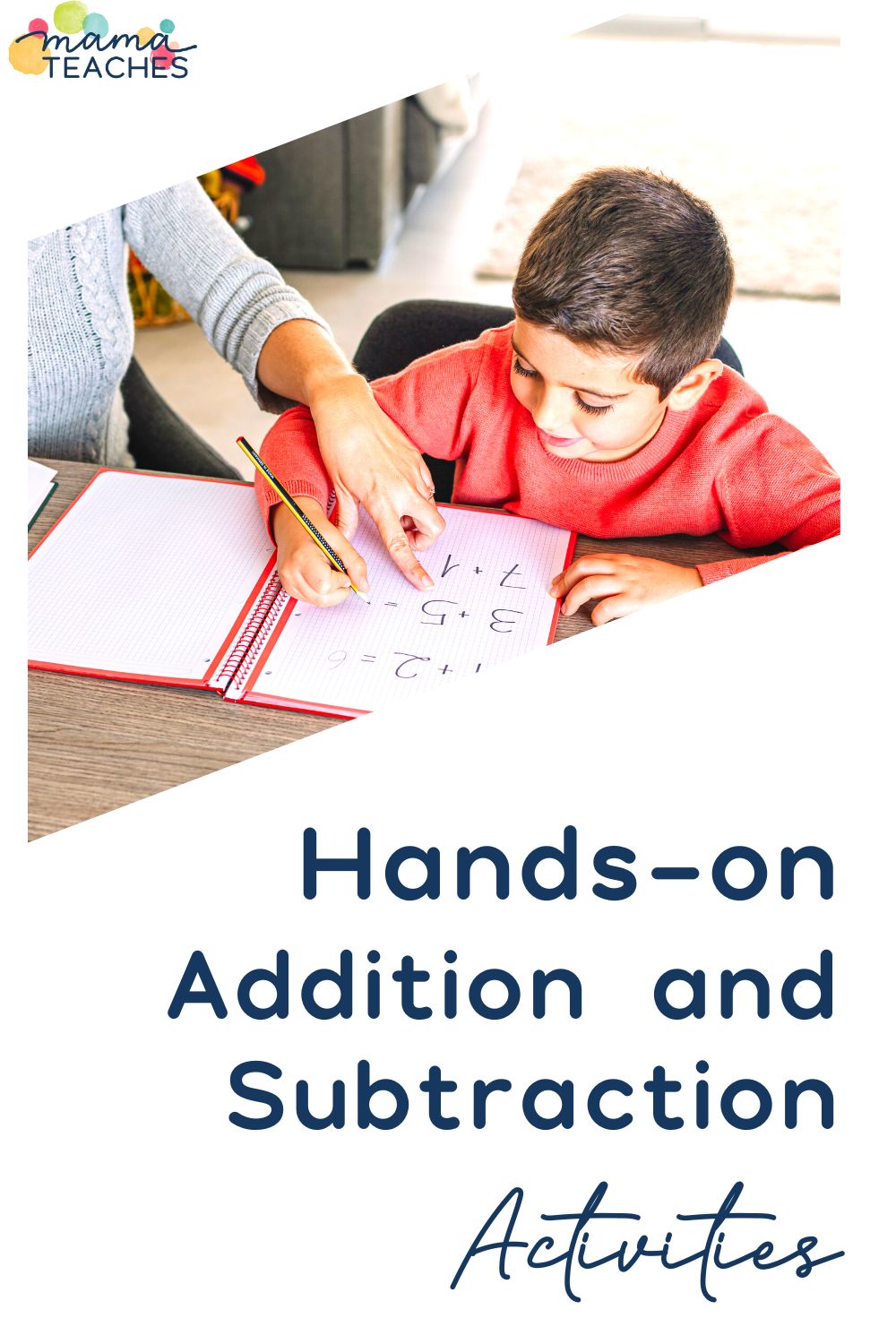 Hands-on Addition and Subtraction Activities - Mama Teaches