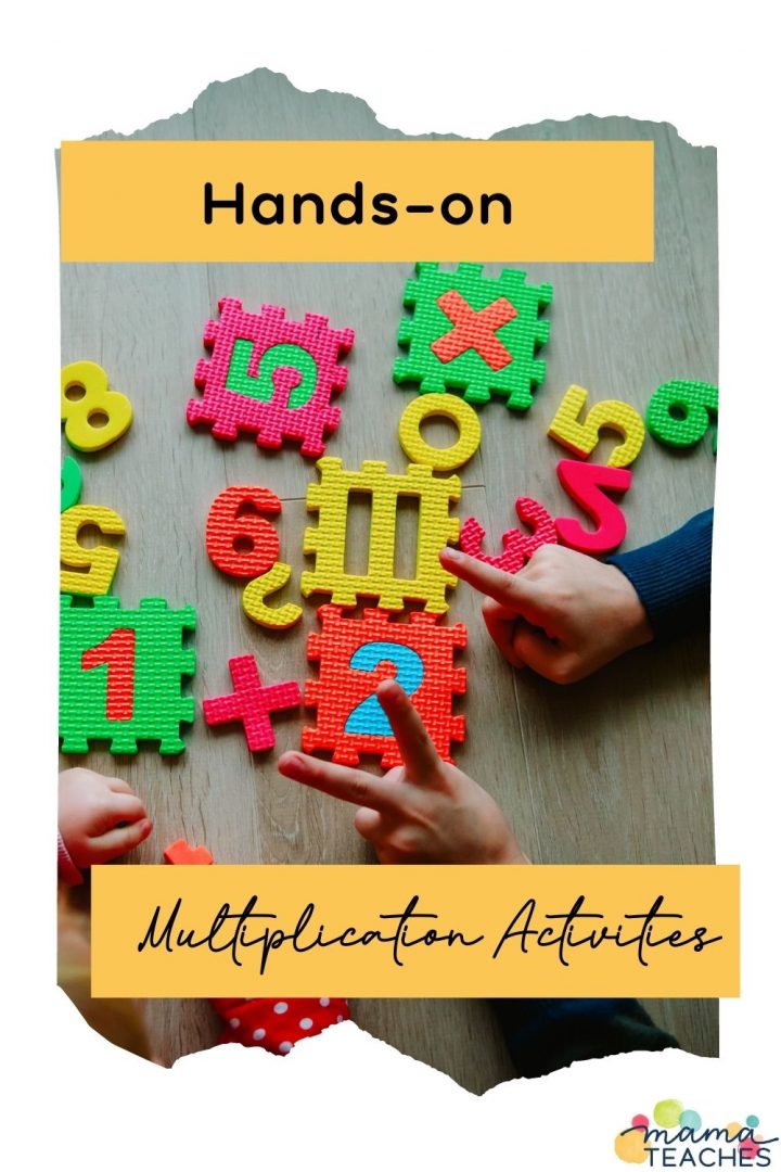 Hands-on Multiplication Activities - Mama Teaches