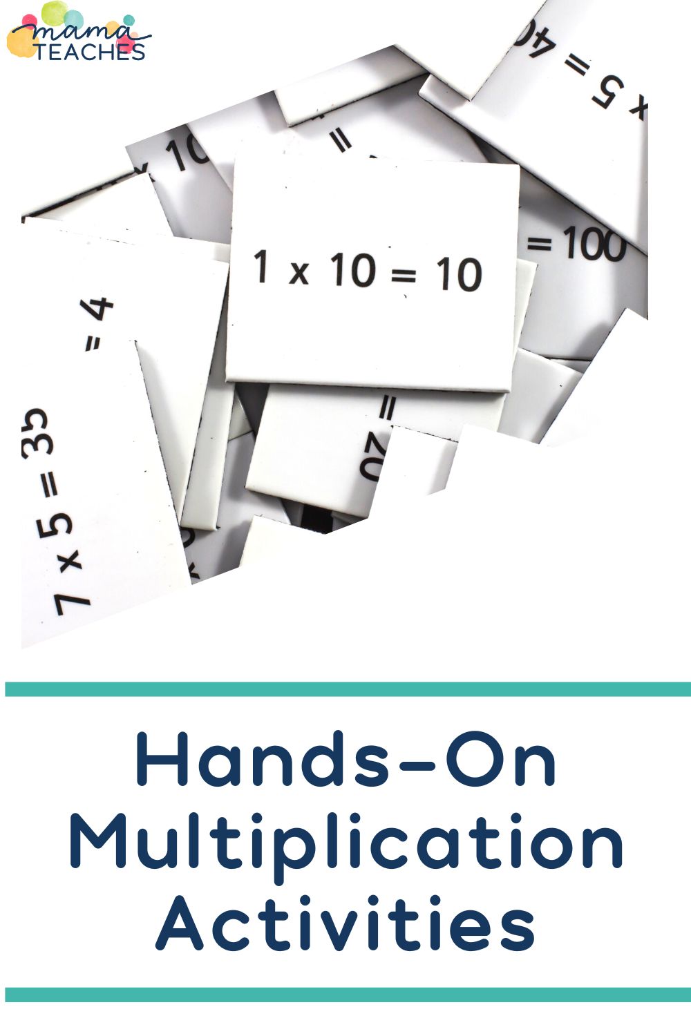 Hands-on Multiplication Activities - Mama Teaches