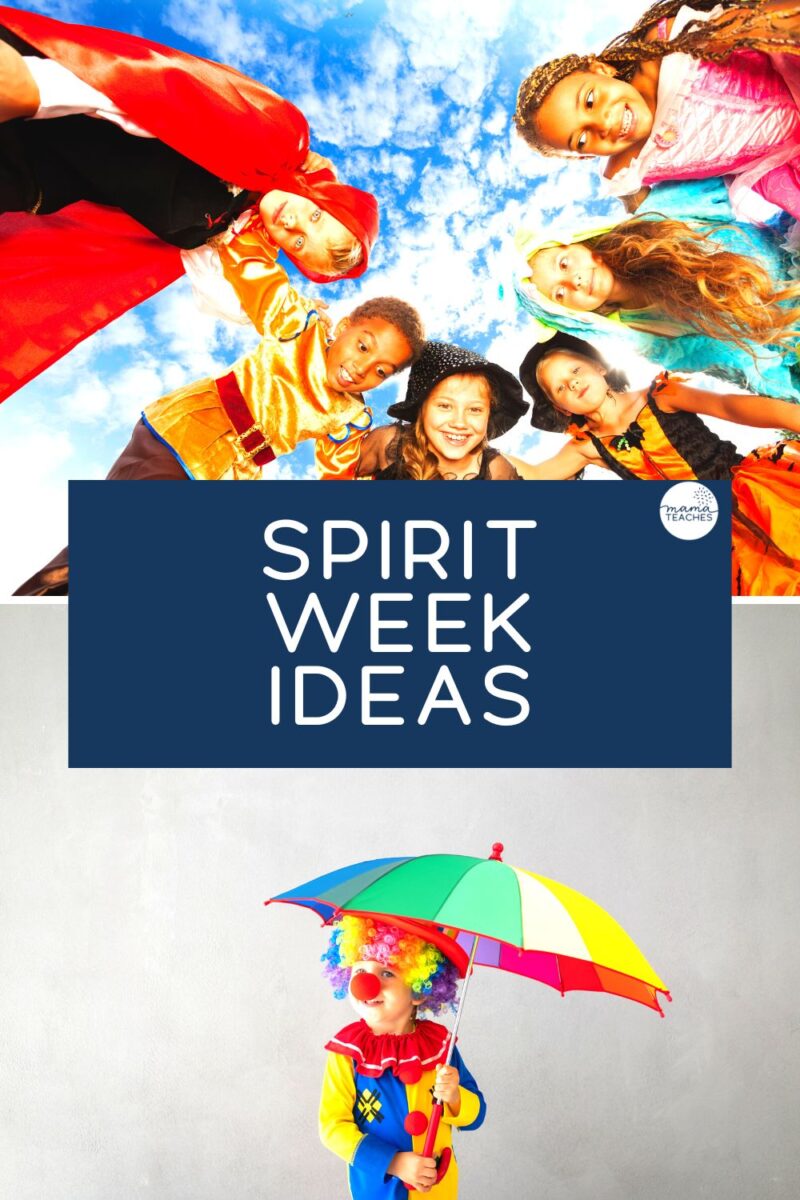 Spirit Week Ideas - Mama Teaches