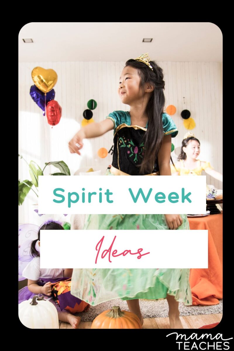 Spirit Week Ideas - Mama Teaches