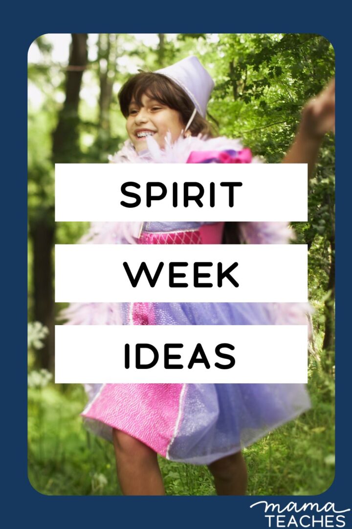 Spirit Week Ideas - Mama Teaches