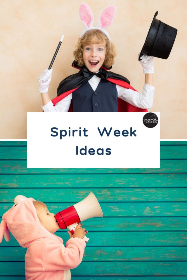 Spirit Week Ideas - Mama Teaches