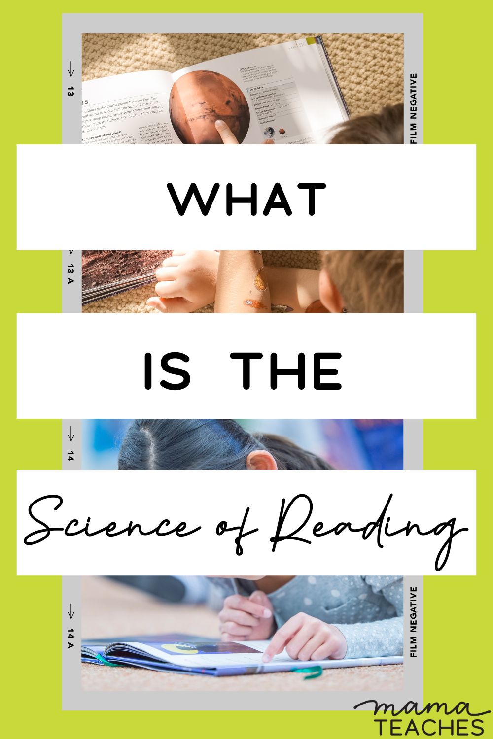 What Is the Science of Reading? - Mama Teaches