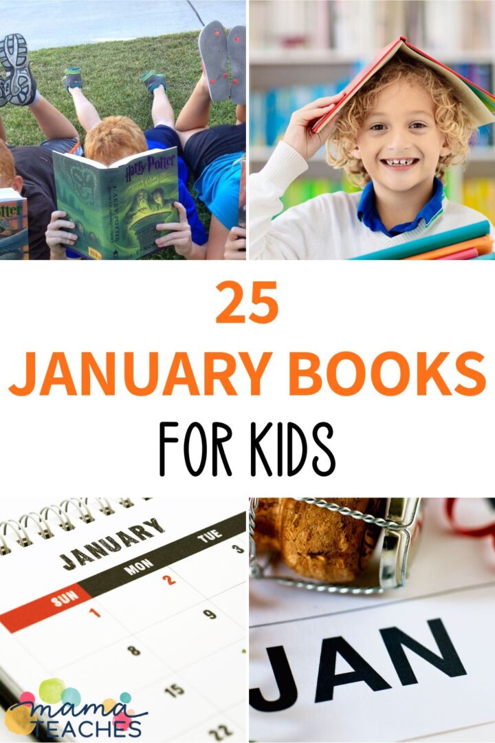 25 January Books for Kids - Mama Teaches