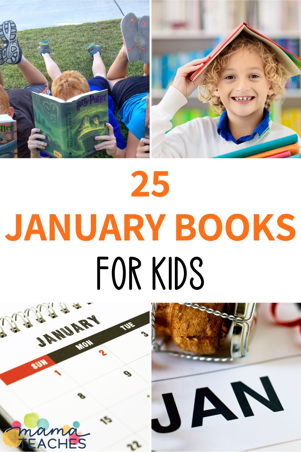 25 January Books for Kids - Mama Teaches