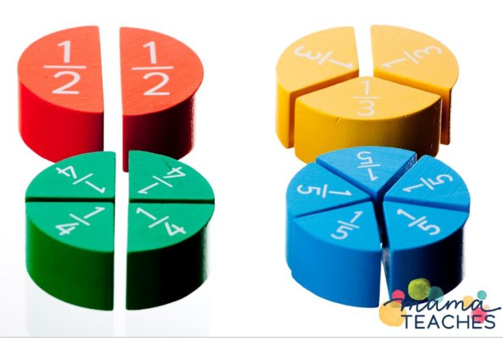 How to Teach Fractions - Mama Teaches