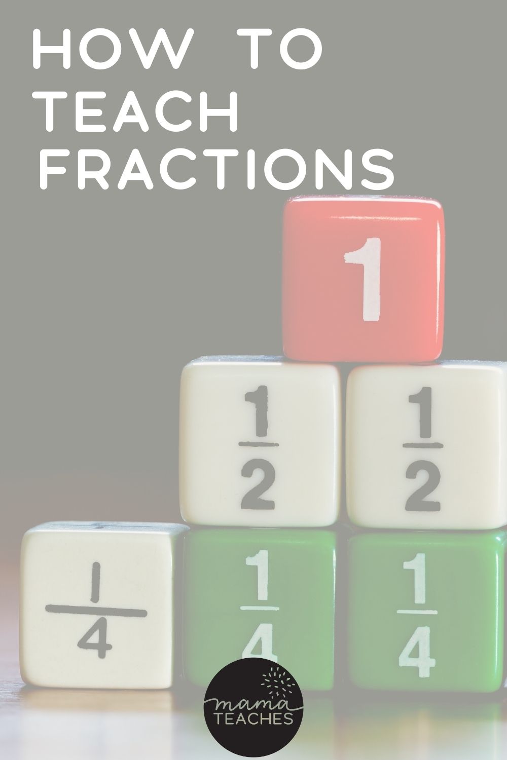 How to Teach Fractions - Mama Teaches