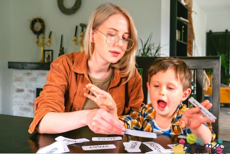 How to Teach Word Families - Mama Teaches