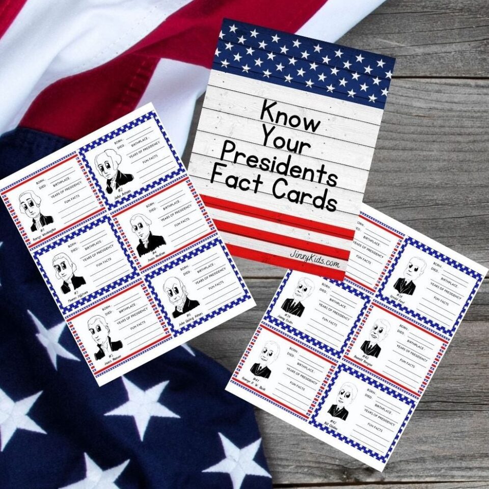 10 Presidents' Day Activities - Mama Teaches