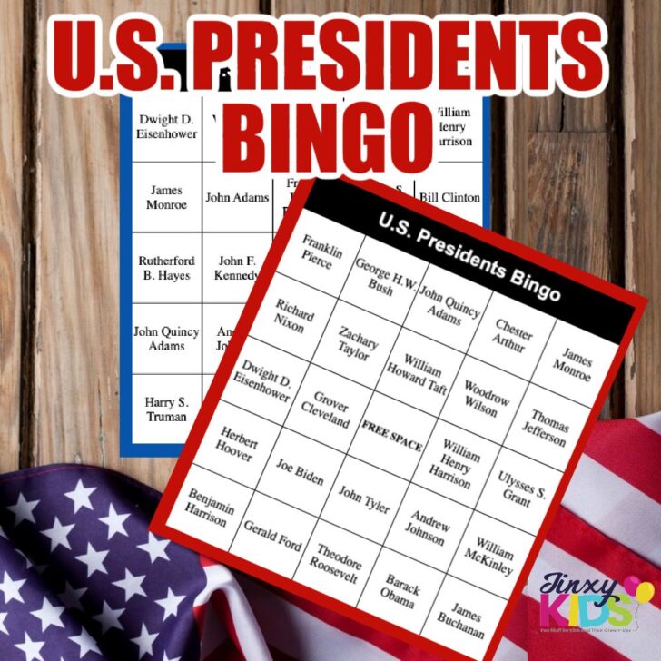 10 Presidents' Day Activities - Mama Teaches