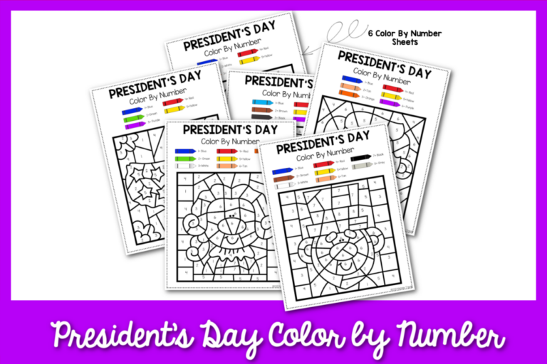 10 Presidents' Day Activities - Mama Teaches