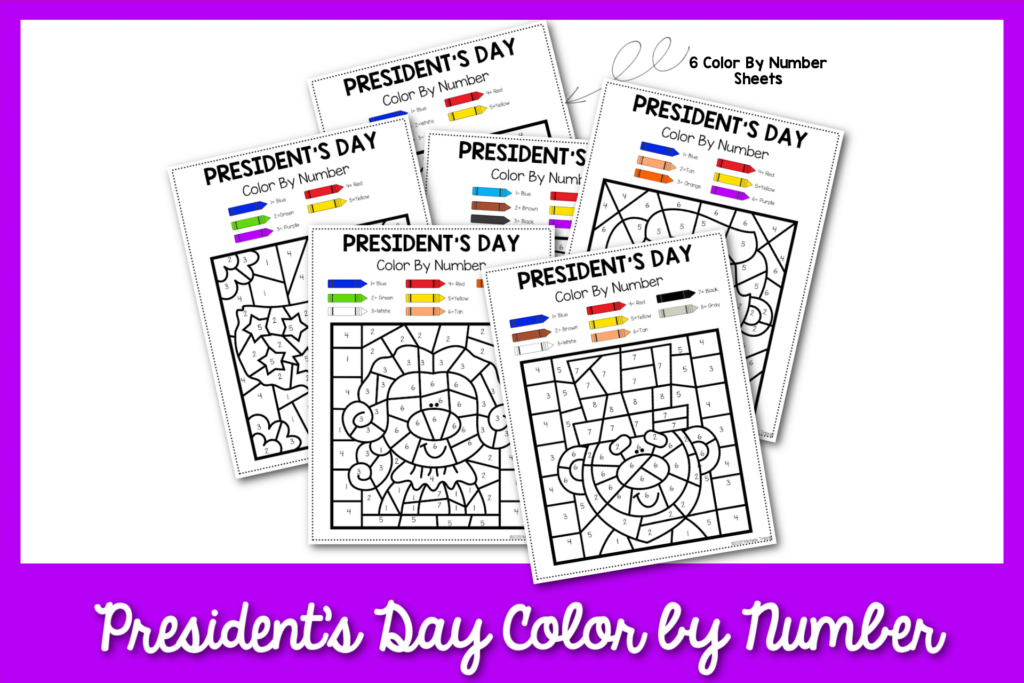 10 Presidents' Day Activities - Mama Teaches