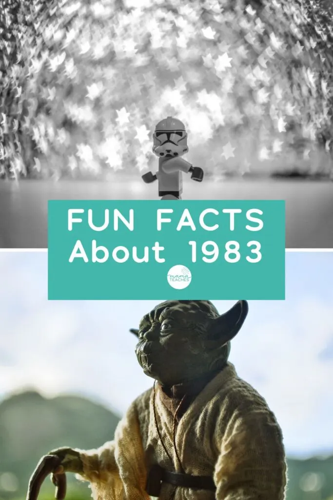 Fun Facts About 1983 Mama Teaches Fun Facts About 1983 Mama Teaches
