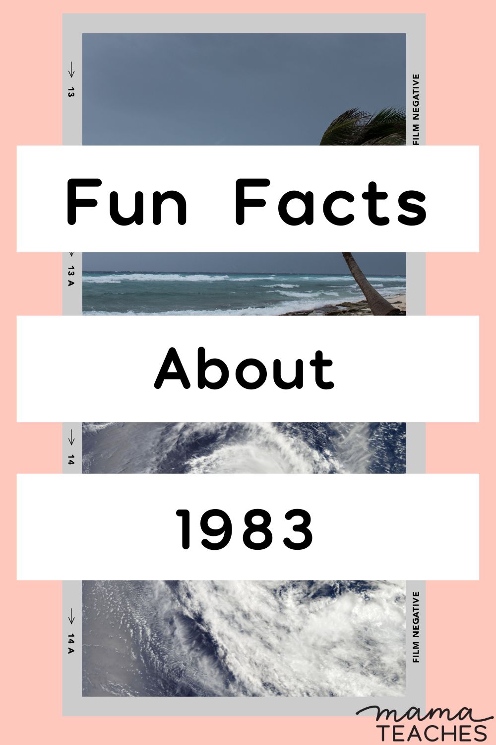 Fun Facts About 1983 Mama Teaches Fun Facts About 1983 Mama Teaches